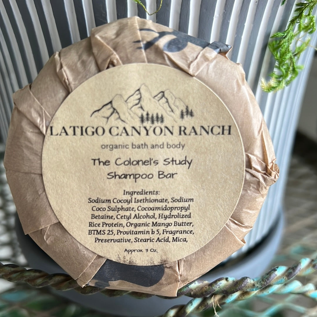 Shampoo Bar - Latigo Canyon Ranch – Gilbert Creek Gardens