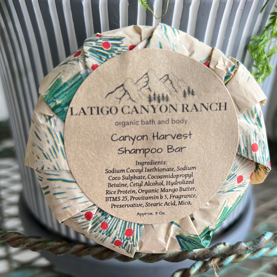 Shampoo Bar - Latigo Canyon Ranch – Gilbert Creek Gardens