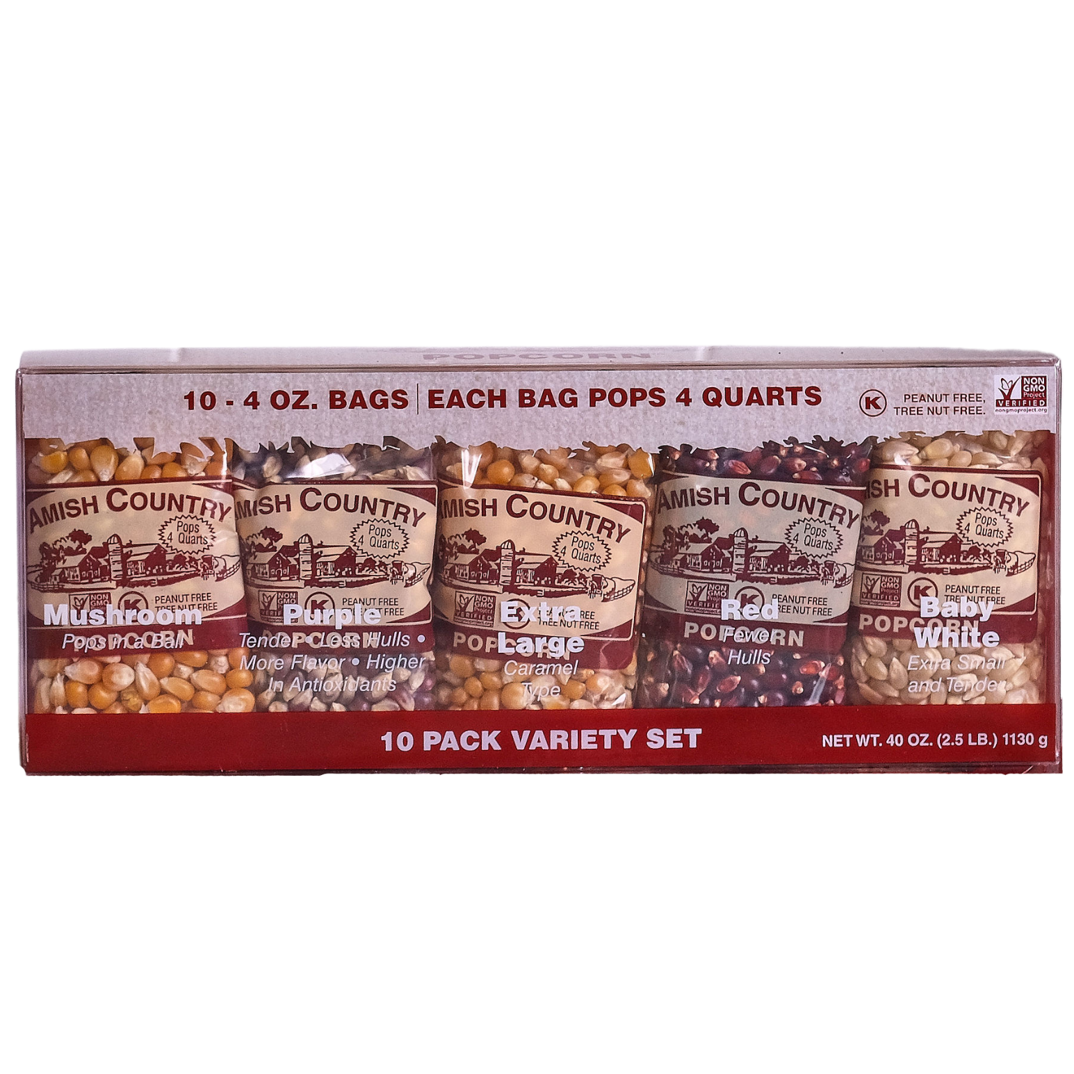 10/4oz. Variety Pack Popcorn – Gilbert Creek Gardens