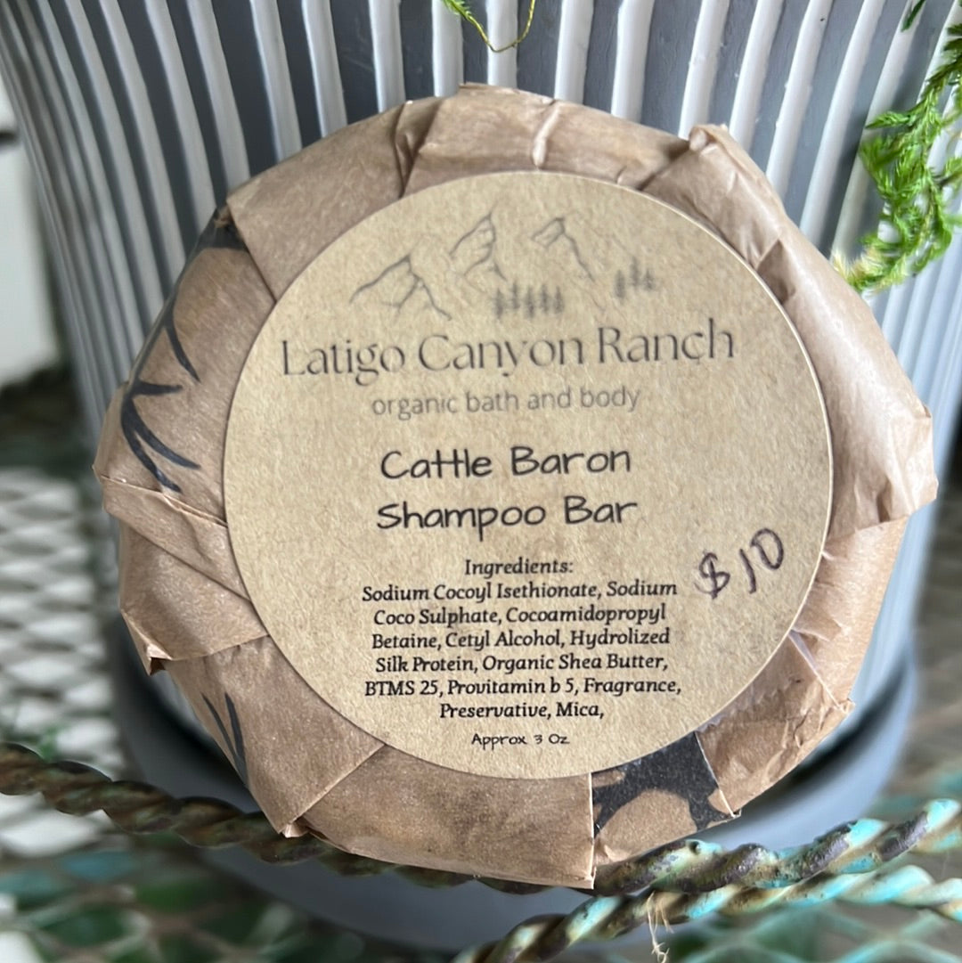 Shampoo Bar - Latigo Canyon Ranch – Gilbert Creek Gardens