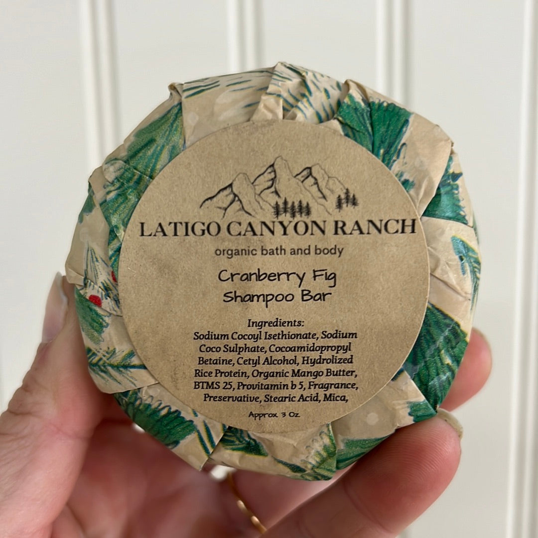 Shampoo Bar - Latigo Canyon Ranch – Gilbert Creek Gardens