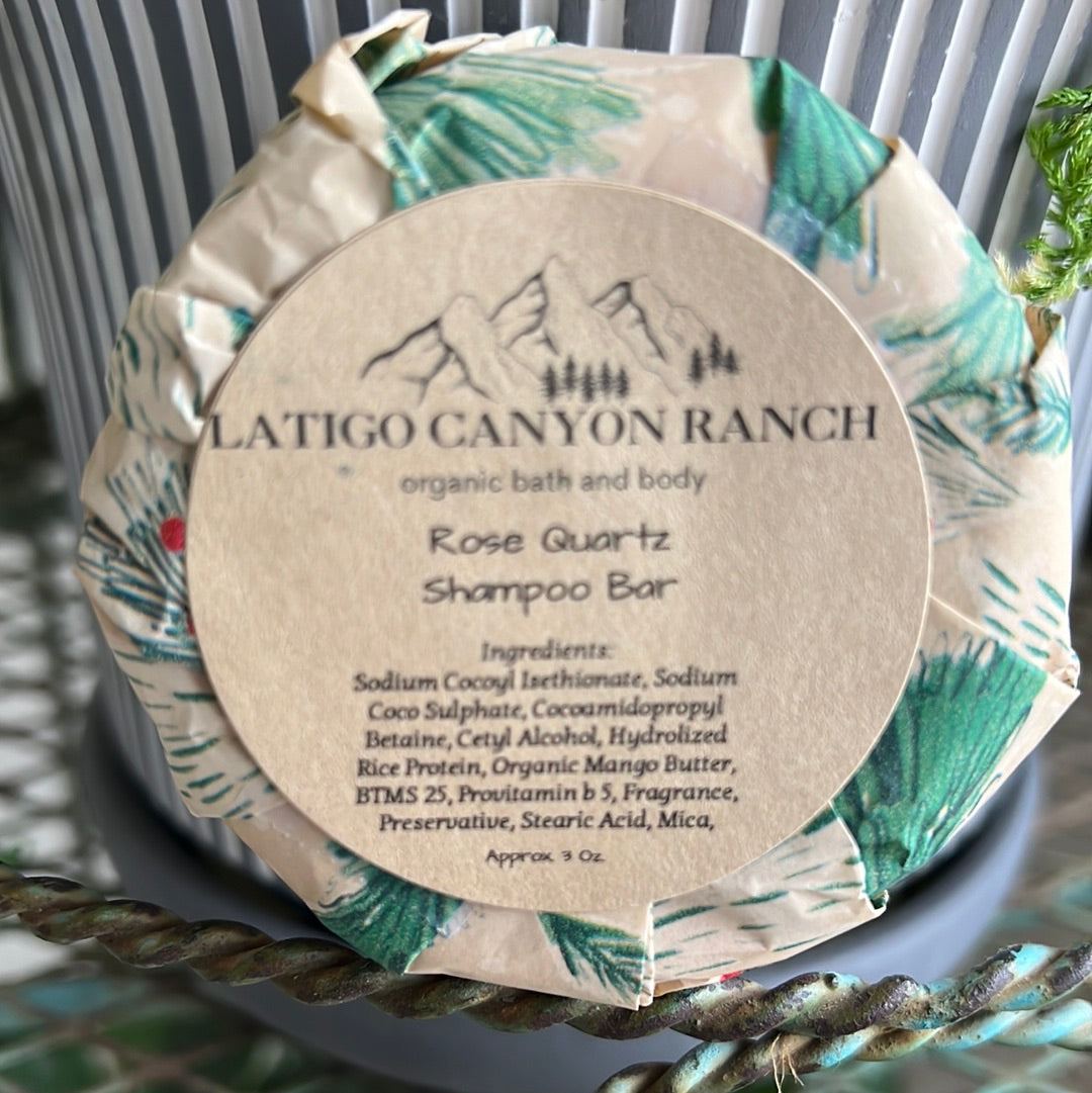 Shampoo Bar - Latigo Canyon Ranch – Gilbert Creek Gardens