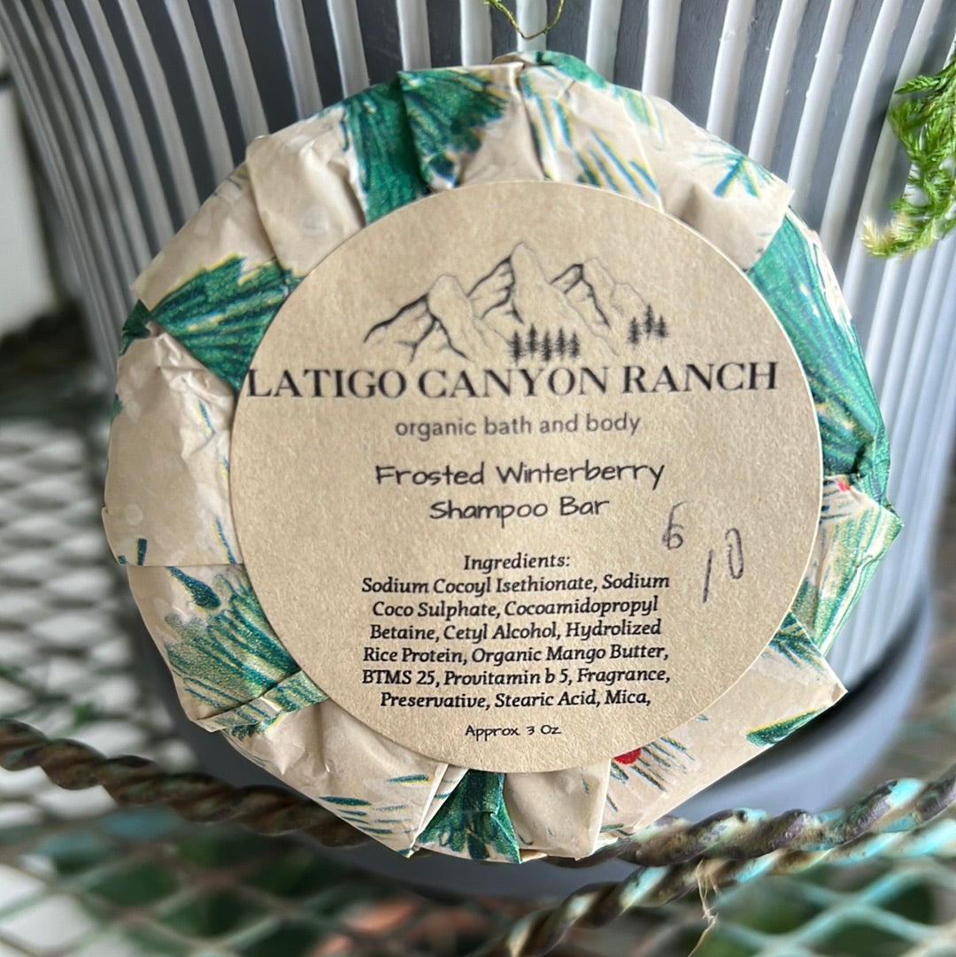 Shampoo Bar - Latigo Canyon Ranch – Gilbert Creek Gardens